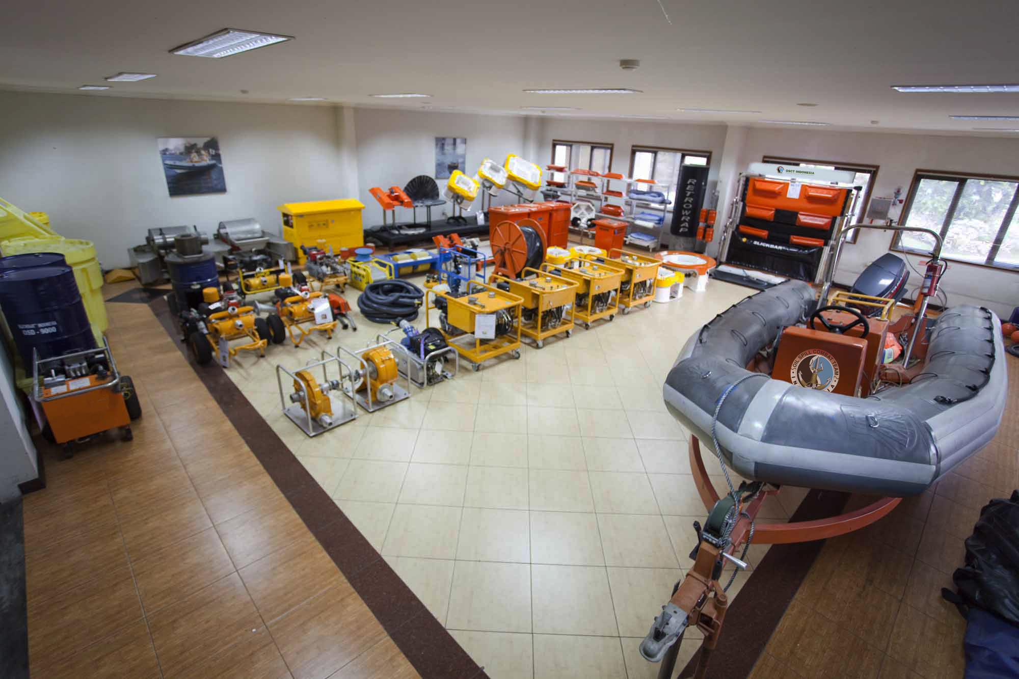 Equipment Rental - OSCT Indonesia