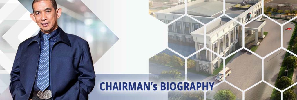 Chairman’s Biography – OSCT Indonesia