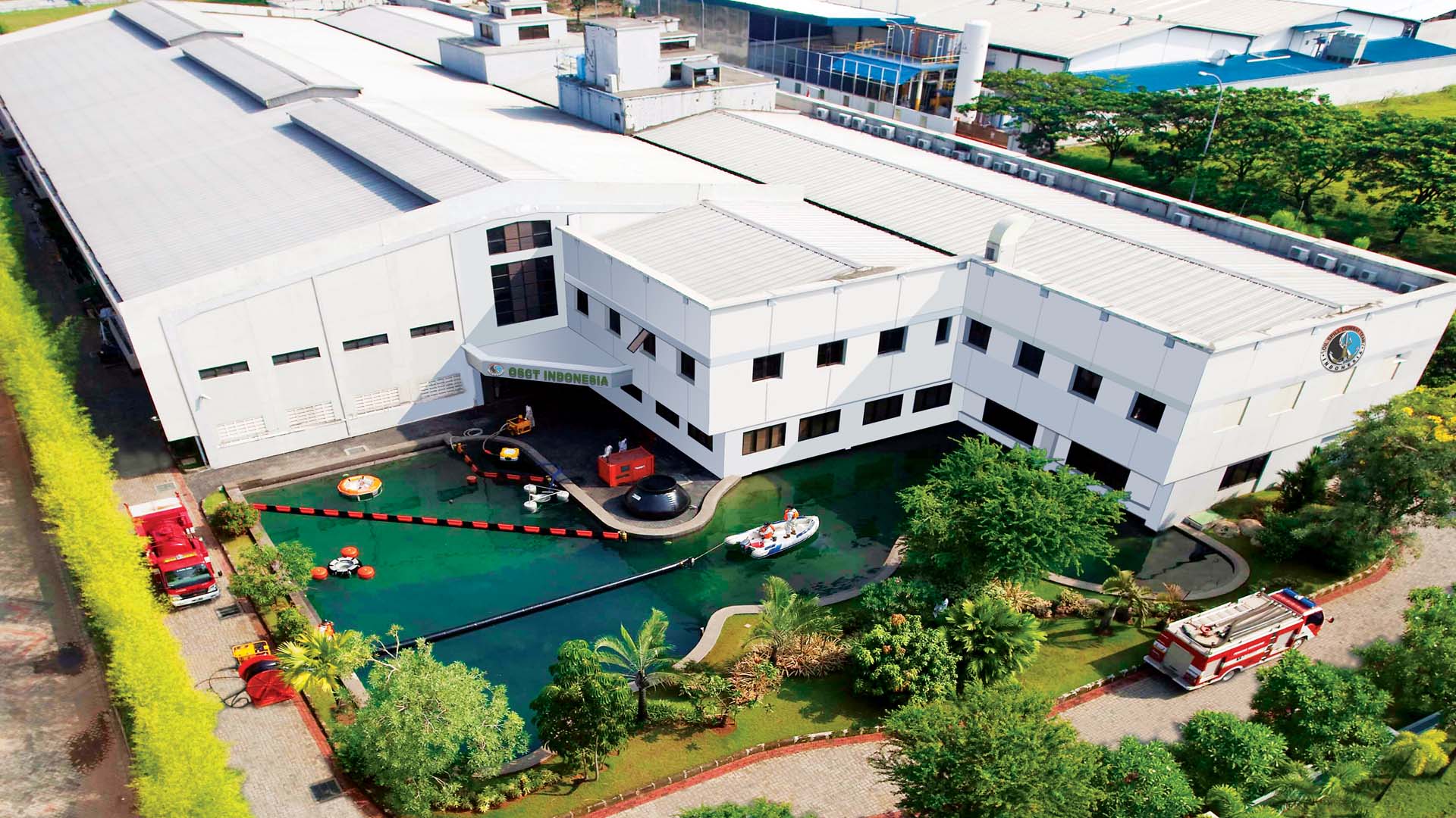 Activating Our Command Centre - OSCT Indonesia