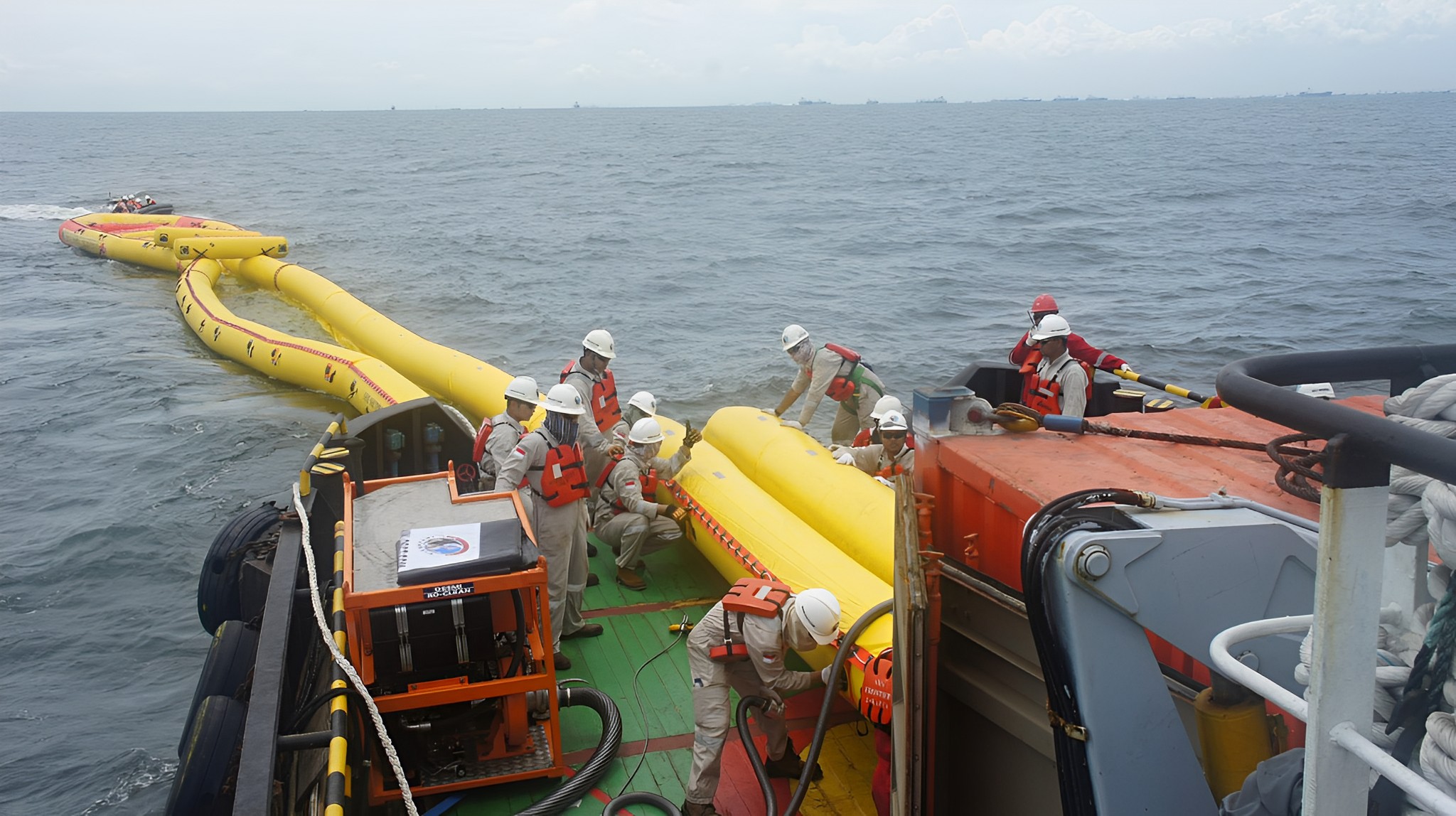 OPRC IMO Training – OSCT Indonesia