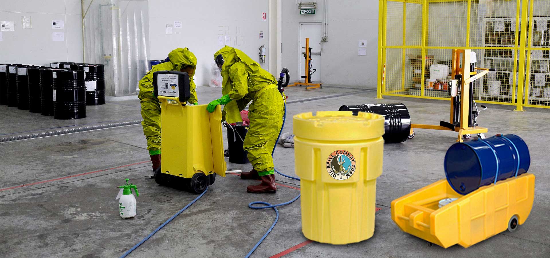 Chemical Spill Combating Equipment – OSCT Indonesia