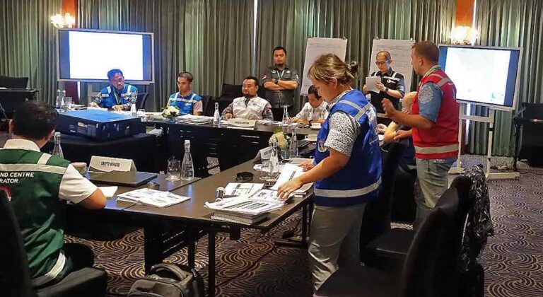 OPRC IMO Training - OSCT Indonesia