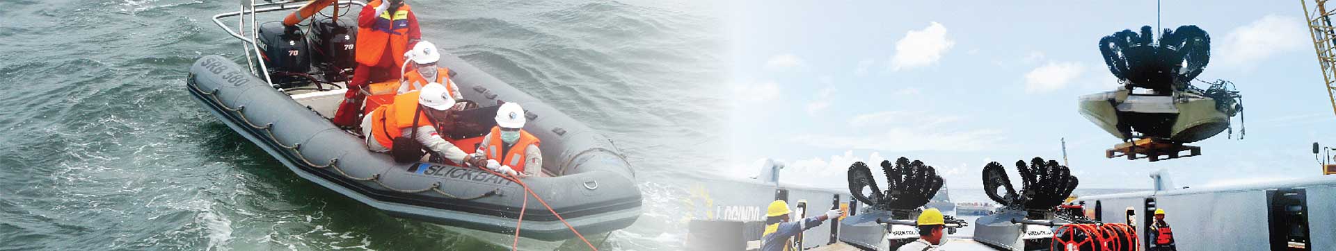 Offshore Oil Spill Combating Equipment – OSCT Indonesia